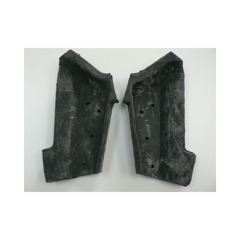 Hard top corner pads - pair