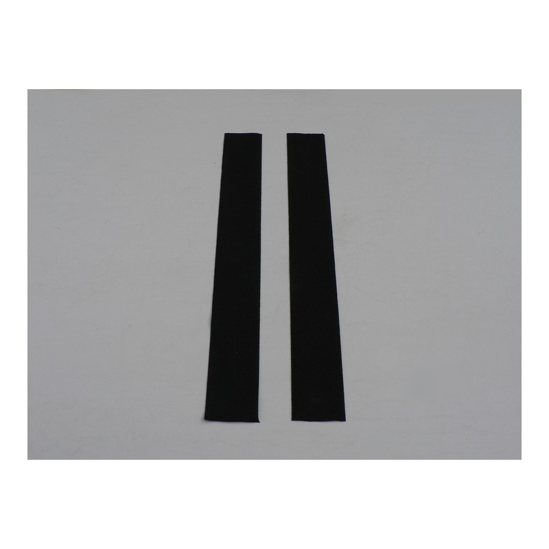 Rear window runner seal - pair