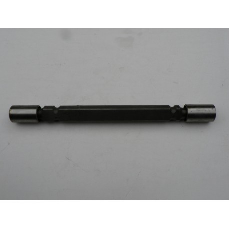 Fulcrum pin lower with bushes